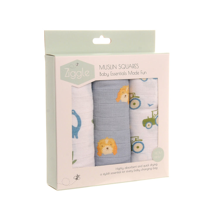 Ziggle | Baby Bibs, New Baby Gifts & Accessories — UK